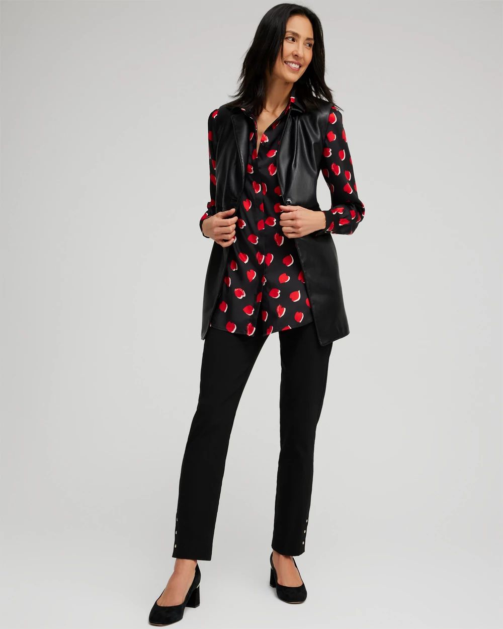 Heart Print Tunic | Chico's